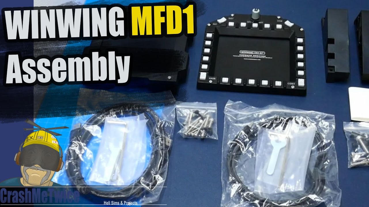 WINWING MFD Unit1 Assembly - YouTube