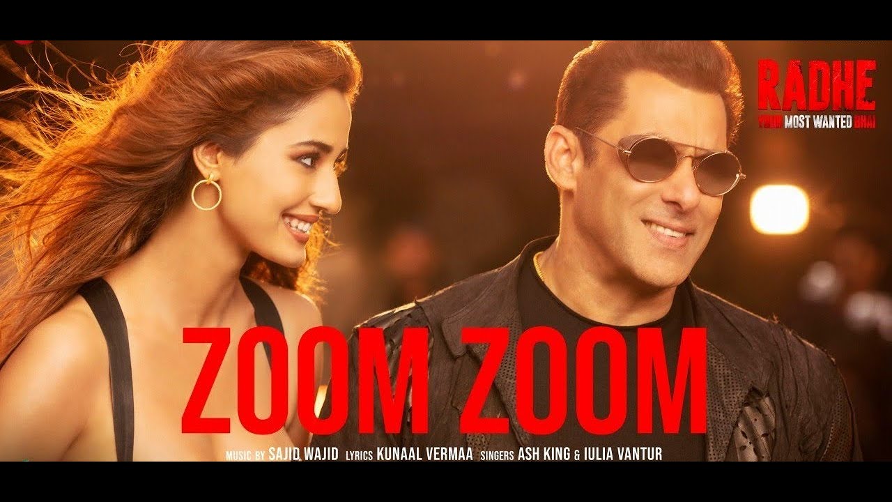 Zoom Zoom | 4K Video | Radhe | Salman Khan | Disha Patani | Ash | Iulia ...