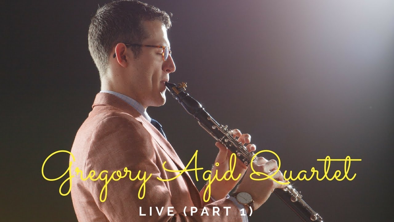 Gregory Agid Quartet Live (Part 1) - YouTube