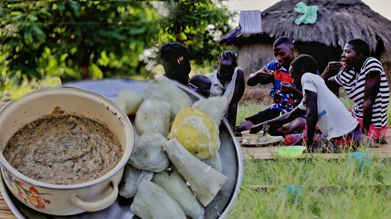 How to cook Malakwang | Ugandan Food From Acholi Land | Ugandan Cuisine ...