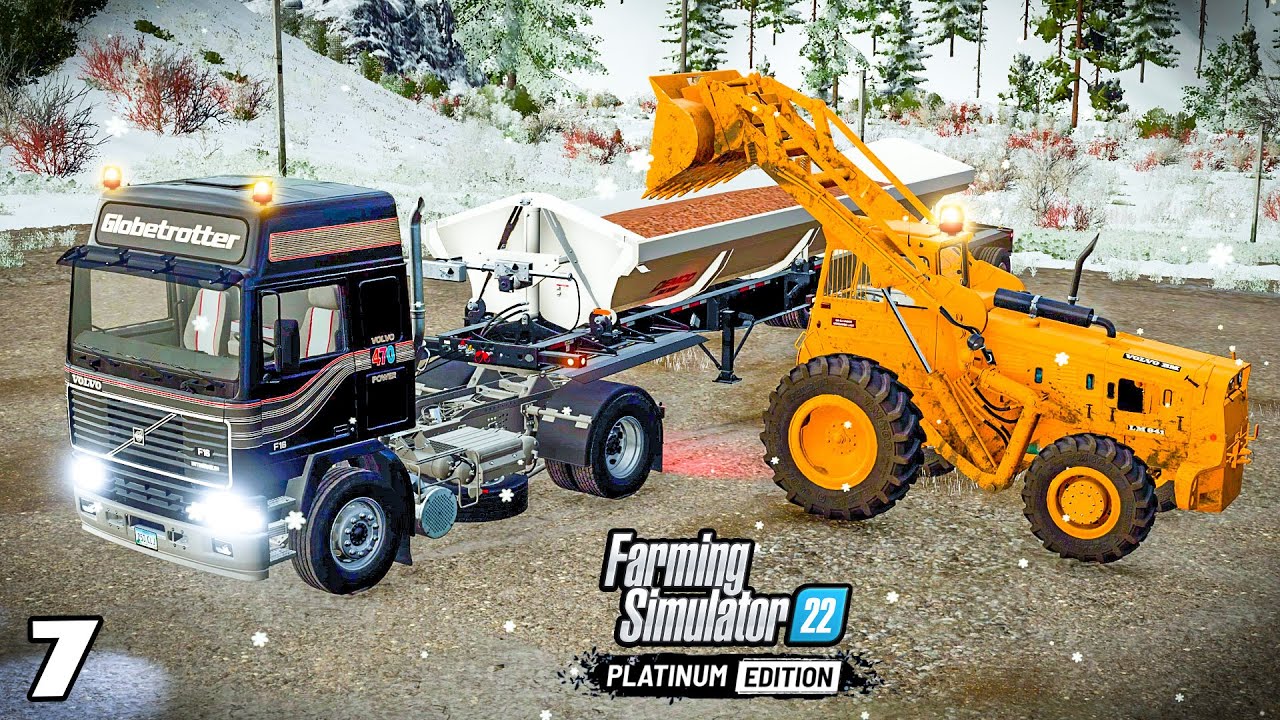 SMELTING METAL FOR BIG MONEY | FS22 Platinum Edition - Episode 7 - YouTube