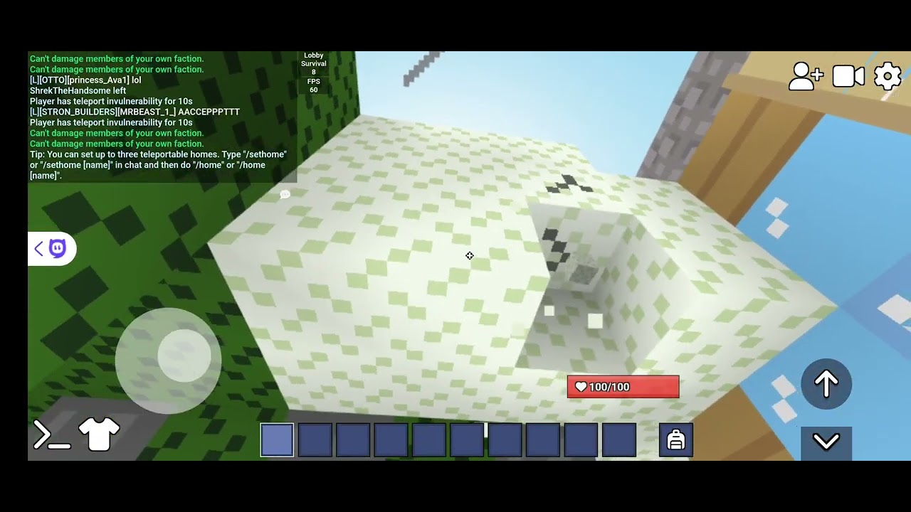 Me and my brother in bloxid.io ! - YouTube