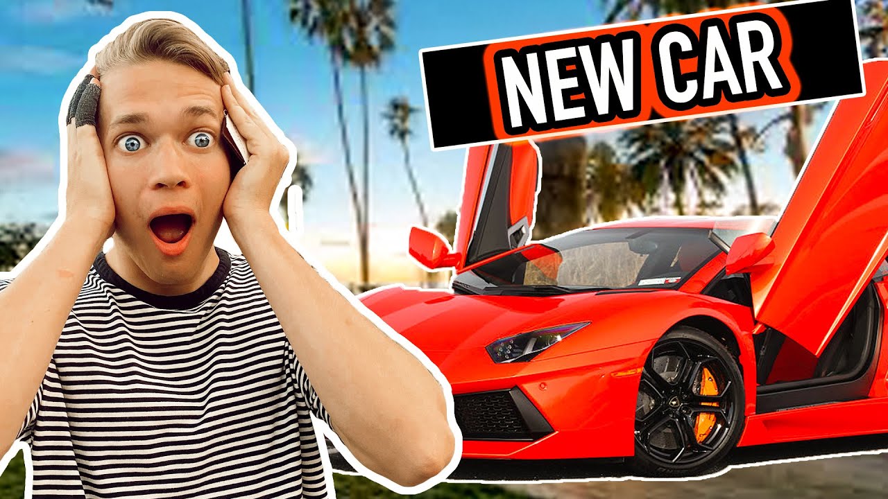 SuRPRiSiNG TREY With a NEW CAR, TRUCK or JEEP!! - YouTube