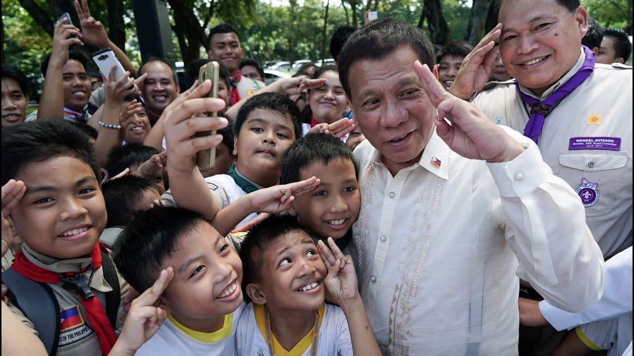 Defending Former President Duterte -Chairman Ronald Cardema - YouTube