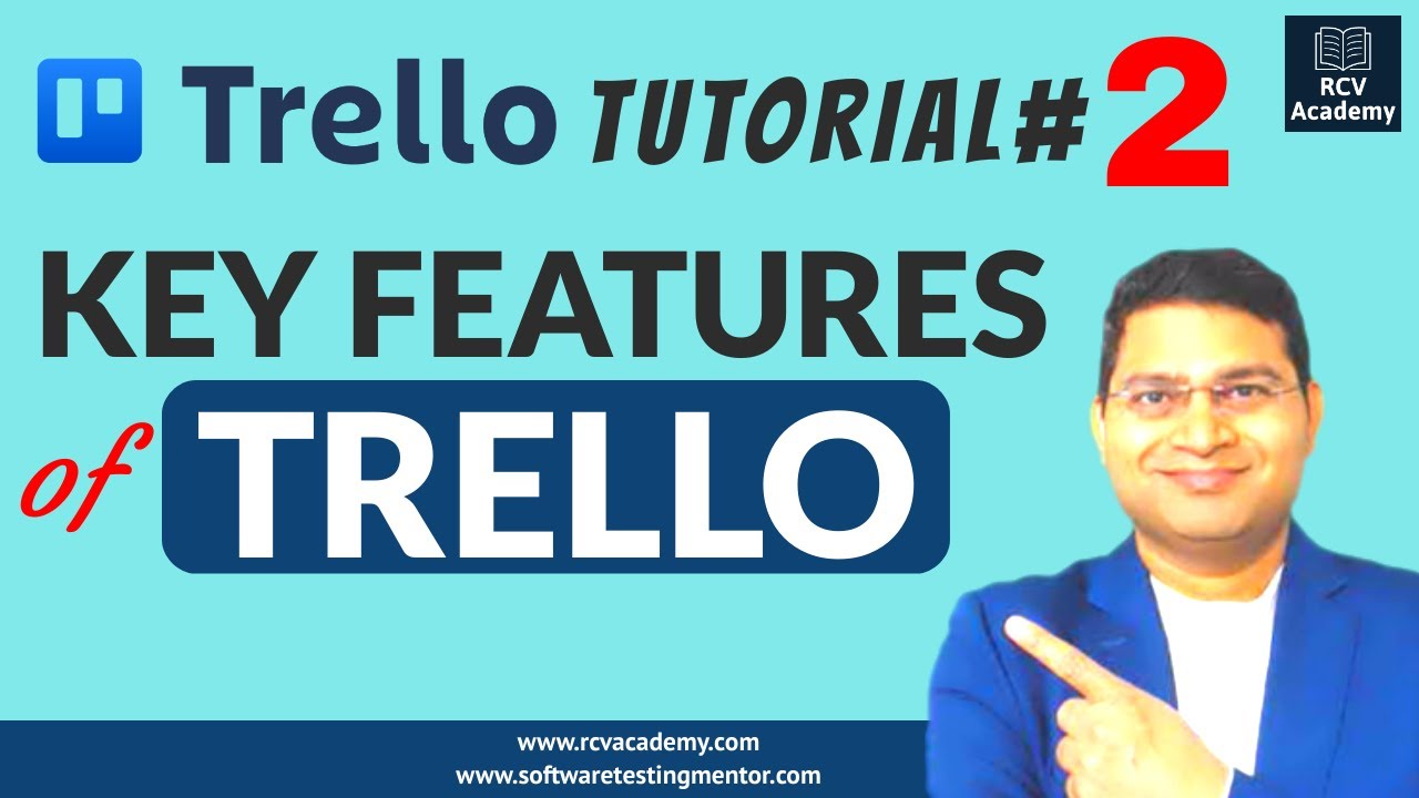 Trello Tutorial #2 - Key Features of Trello | Trello Features - YouTube