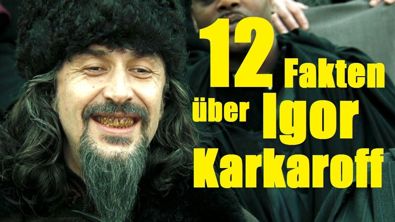12 FAKTEN über Igor KARKAROFF - YouTube