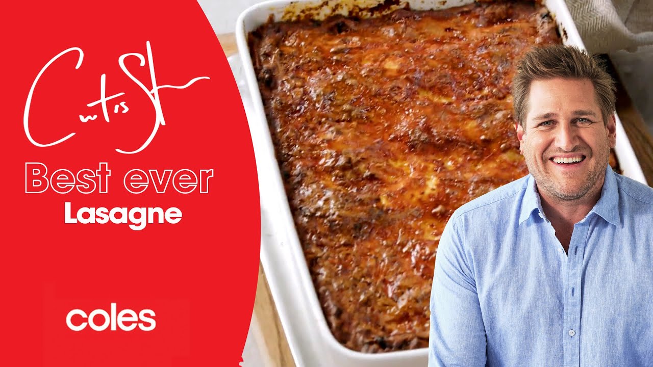 Curtis Stone’s best ever lasagne | Cook with Curtis | Coles - YouTube