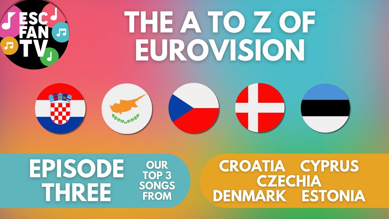 ESC Fan TV LIVE - A to Z of Eurovision Show 3 - YouTube
