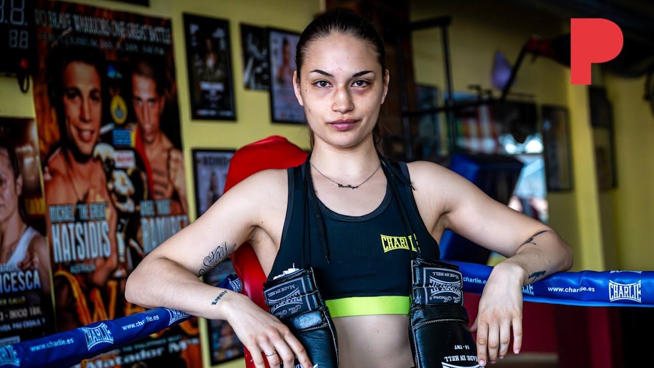 Tania Álvarez, la boxeadora que aspira a ser campeona del mundo - YouTube