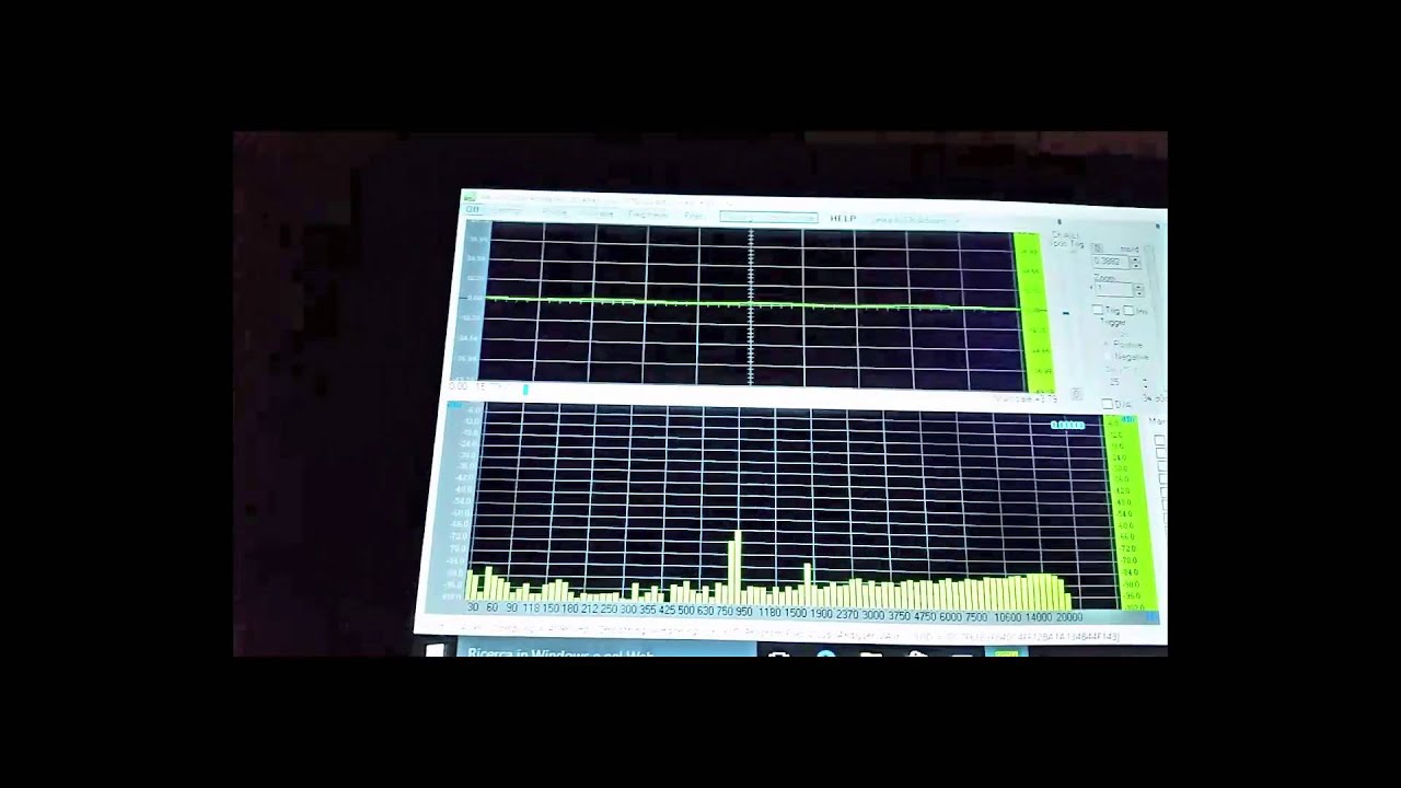 Spectrum analyzer on a 49€ tablet - YouTube
