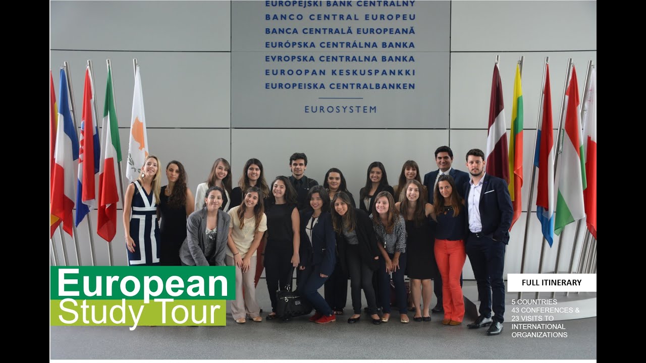 European Study Tour 2016 - All visits and full itinerary! - YouTube