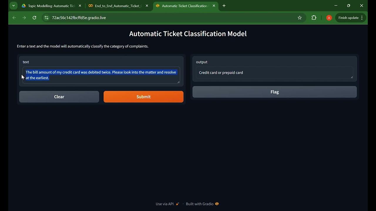 End to End Automatic Ticket Classification System with NMF and ML Algorithms - YouTube