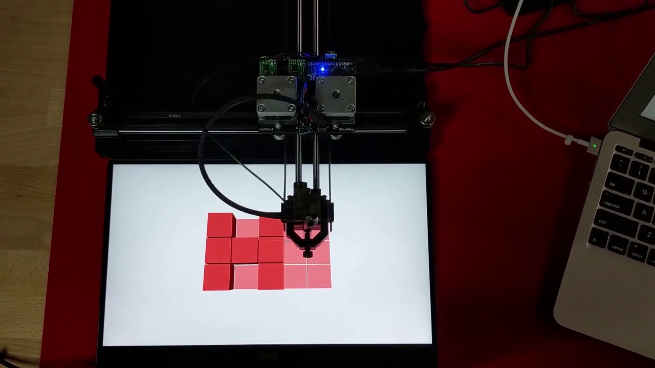 Tapster Tbot XL Demo - YouTube