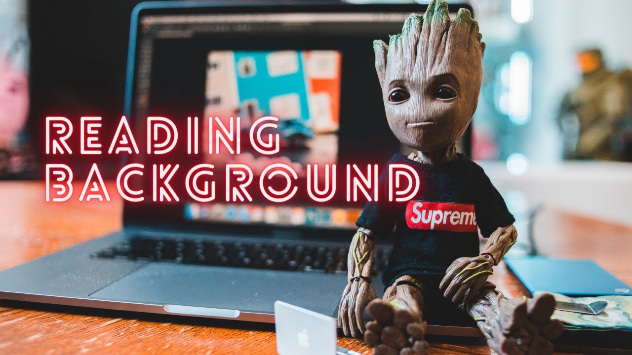 Reading Background: Read Comics with Me #1 - Productivity and Reading ...