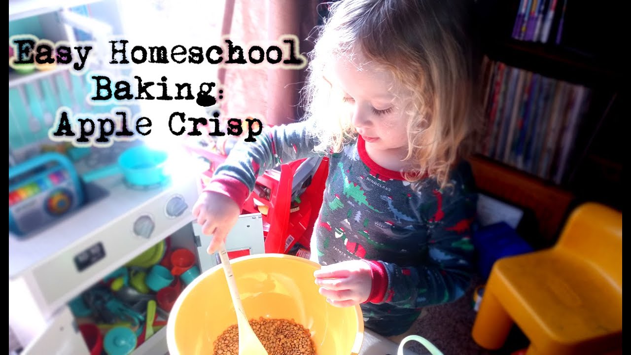A Day In The Life: Cook With Me - Easy Homeschool Baking Recipes - YouTube