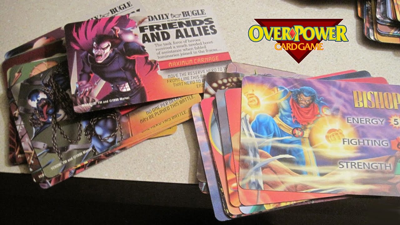 Custom Overpower Cards 2011 - YouTube