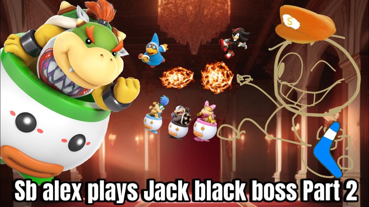 Sb Alex plays Jack blacks Boss Part 2 ( We’re so back) - YouTube