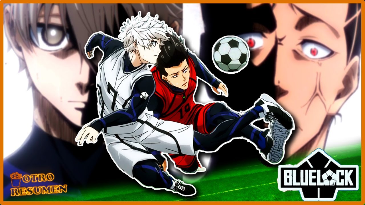 BLUE LOCK Episodio 14 I El GENIO vs El REY ⚽ Se Prendió Esto I Resumen ...