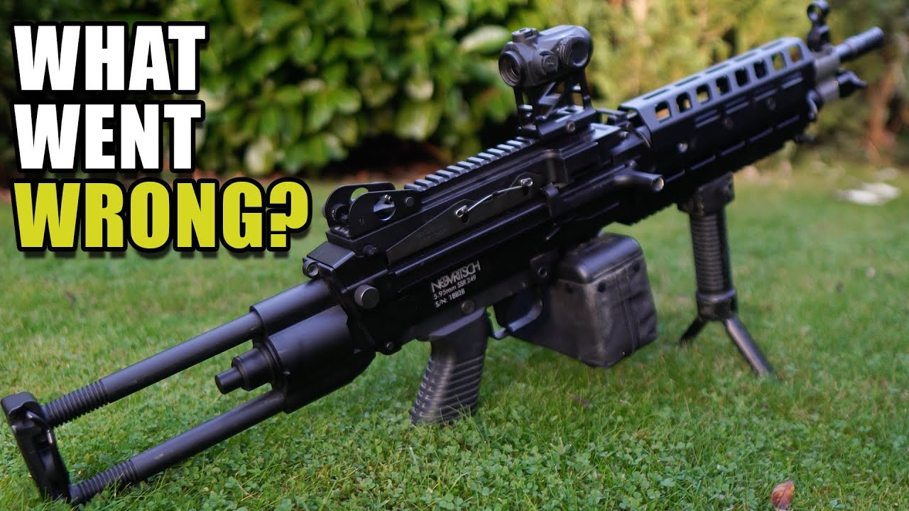 Why Did Novritsch Update The SSR-249? (Airsoft LMG) - YouTube