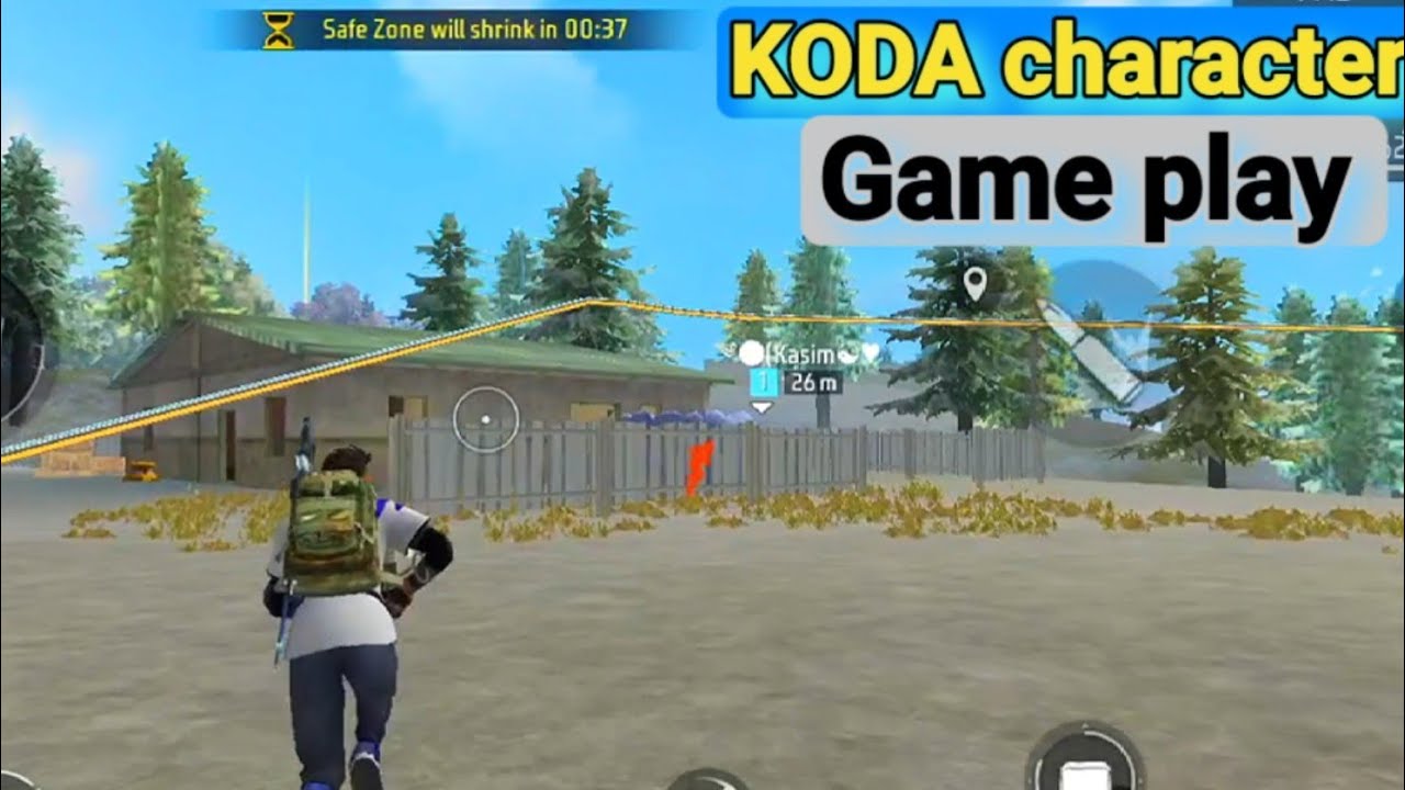 New KODA character ability | Free fire game play | ‎@vkm32gamer - YouTube