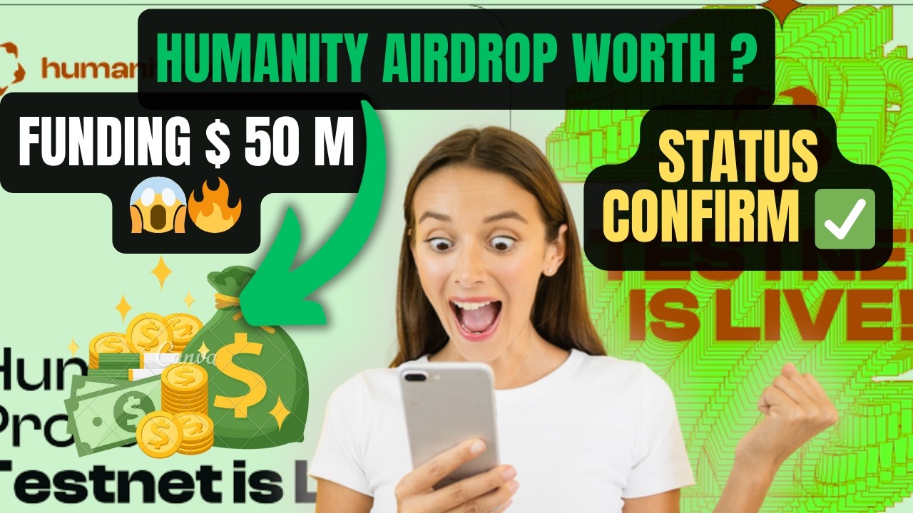 Airdrop Yang Akan Listing - Humanity Protocol Airdrop Funding $50 M ...