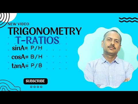 INTRODUCTION TO TRIGONOMETRY|| T-RATIOS || COMPLETE THEORY II NCERT EX ...