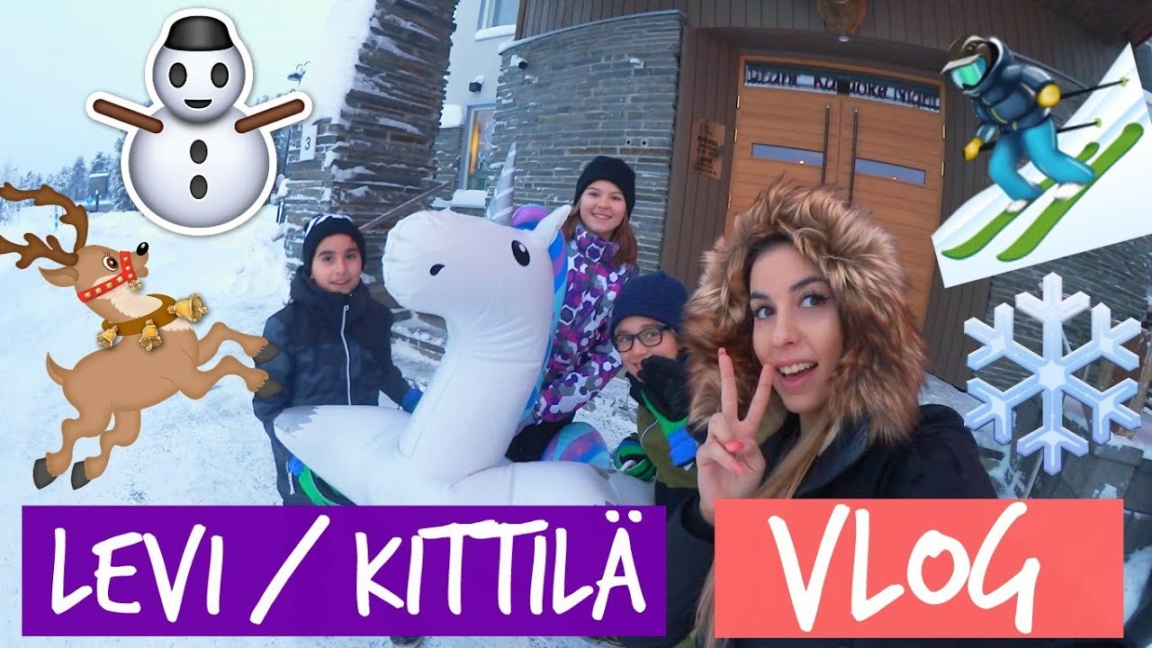 LEVI VLOG - poroja etsimässä & tapaamassa teitä?! - YouTube