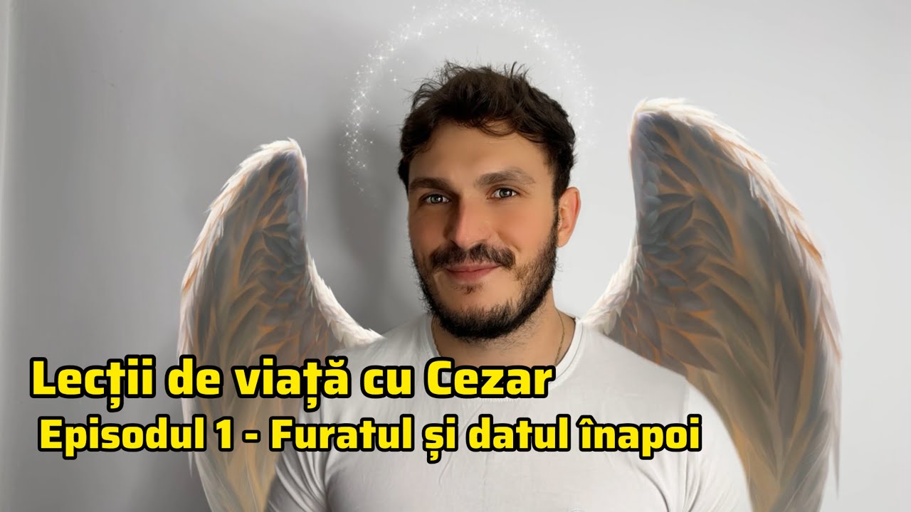 Lecții de viață cu Cezar - Furatul și datul înapoi - Episodul 1 #serial ...