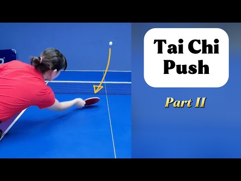 The Tai Chi Push: The Philosophy of Absorb Strong & Attack Weak(Part 2)