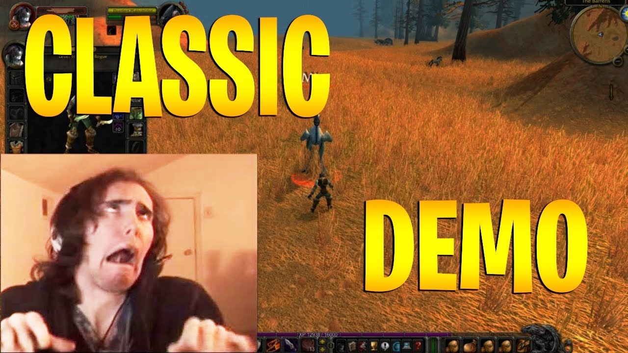 Asmongold Plays Classic WoW Demo Episode 1 - YouTube
