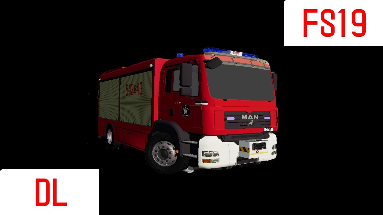 [FS19] Man SRt - JRG Cirtensowice (DL) - YouTube