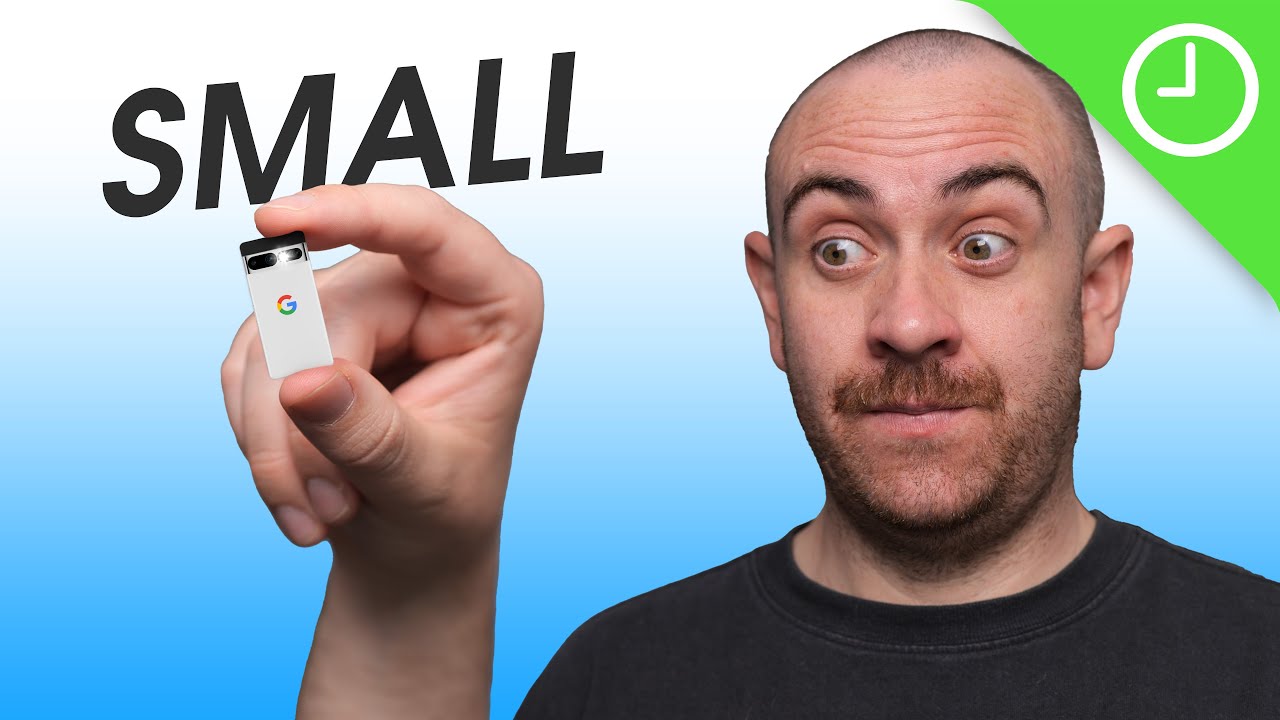 Is Google working on a SMALL flagship Pixel?! - YouTube