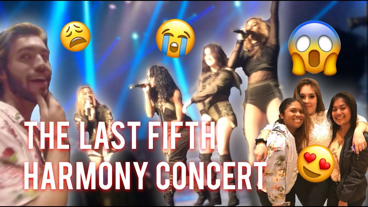 THE LAST FIFTH HARMONY CONCERT | 5H MIAMI, FLORIDA VLOG | @its5hpride ...