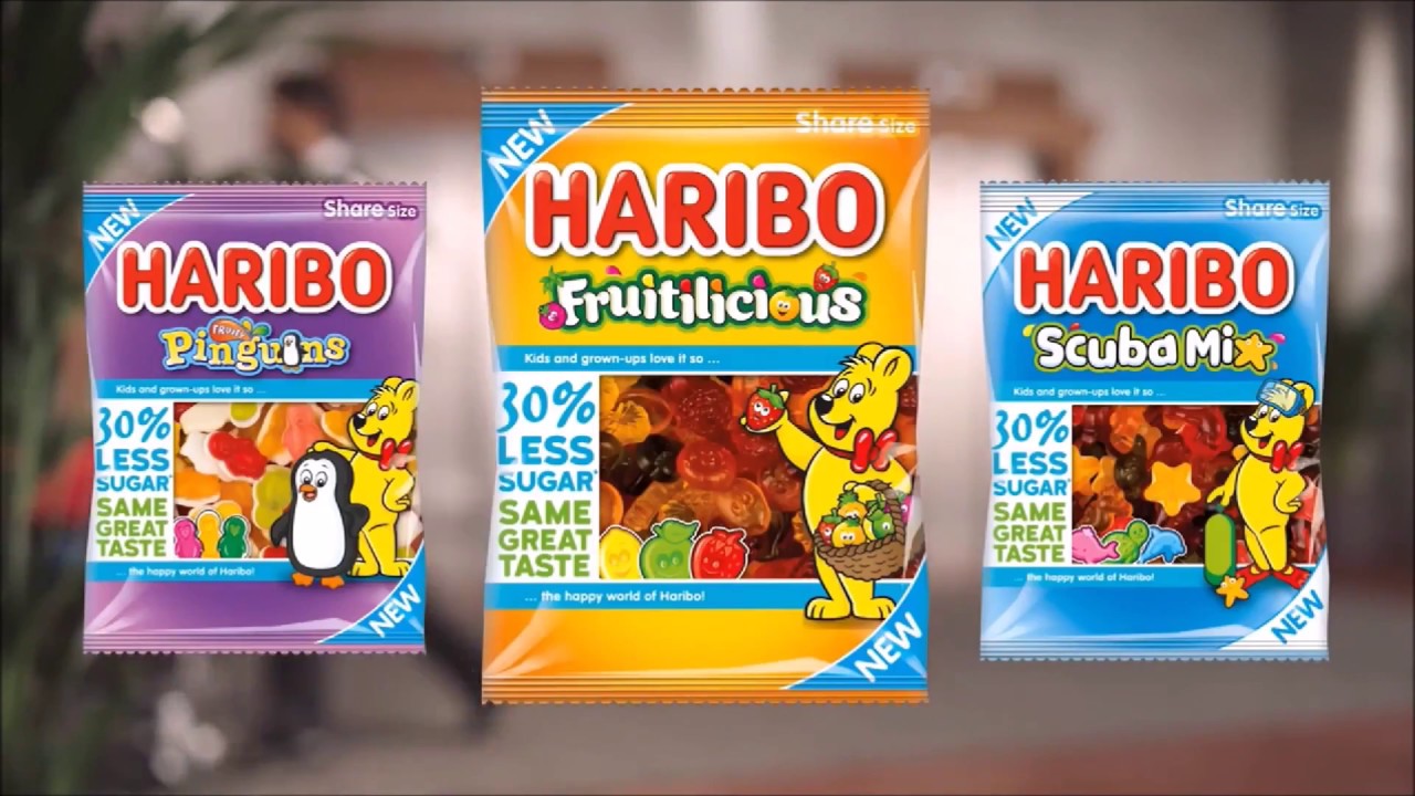 COMMERCIAL NA DOEN | Haribo Fruitilicious | Kilian Kolster - YouTube