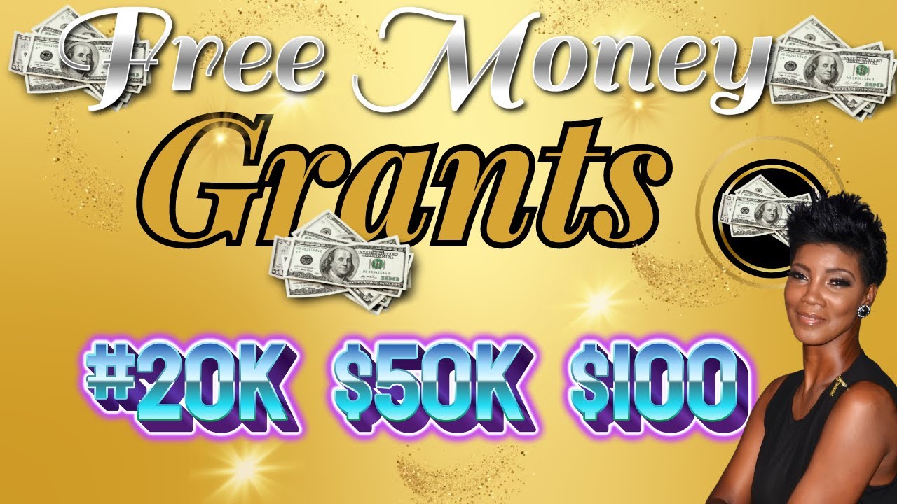 Get Your Hands On Free Grants In July 2024! - YouTube