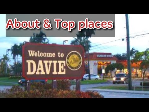 Town of Davie, Davie, Florida, Florida (City/Town/Village) - YouTube