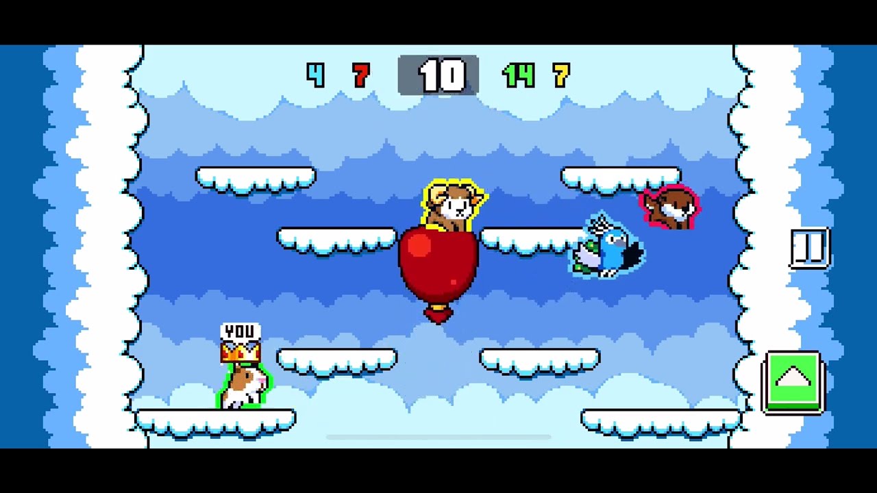 Animal Arena - Clouds Arena Gameplay - YouTube