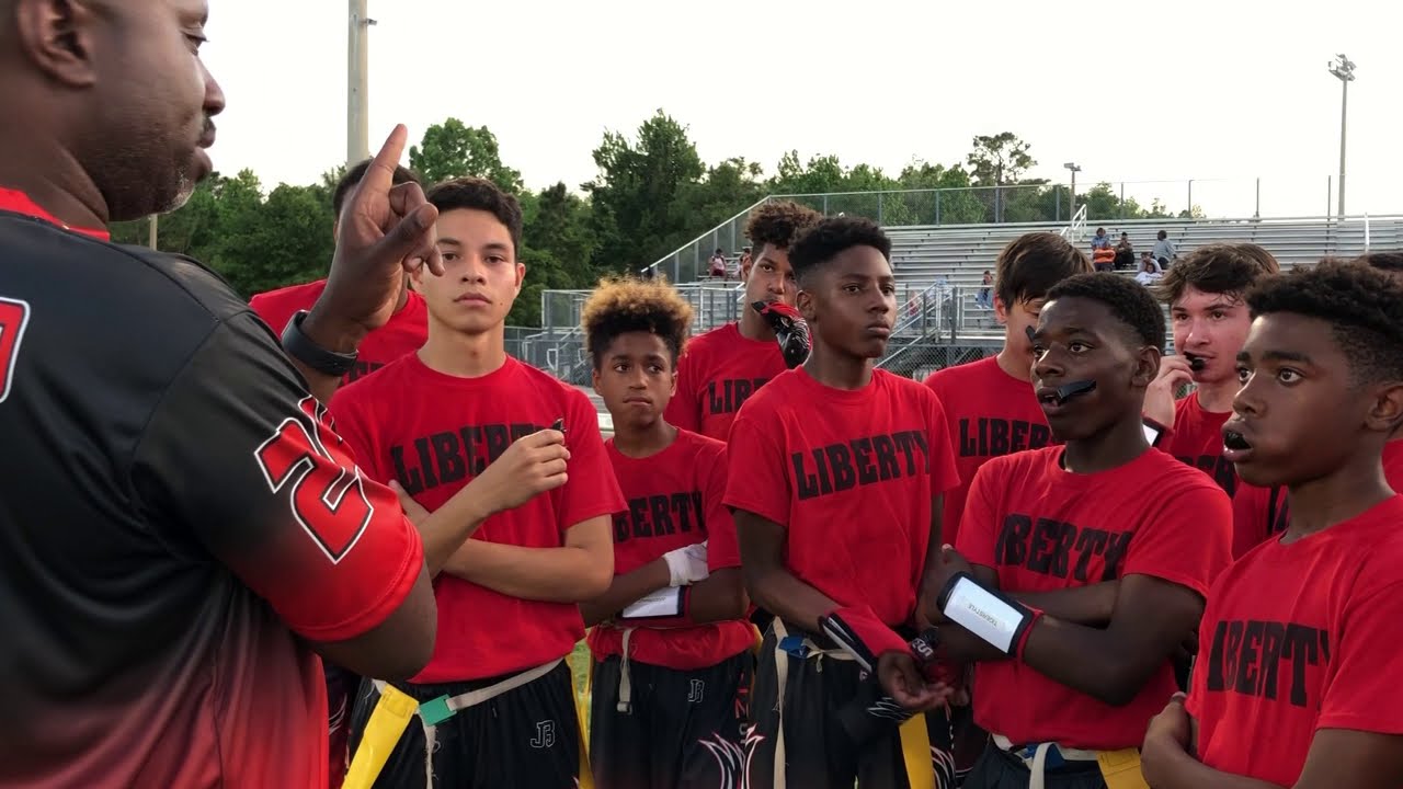 LMSFlag Football 2019 vs Greco Middle School - YouTube