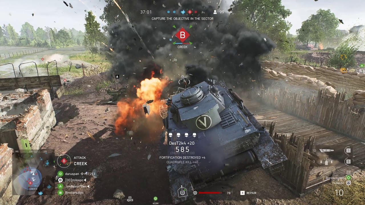 tanky tank - YouTube