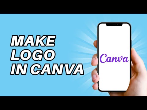 How To Make a Logo in Canva ll EASY Canve Logo Design Tutorial - YouTube