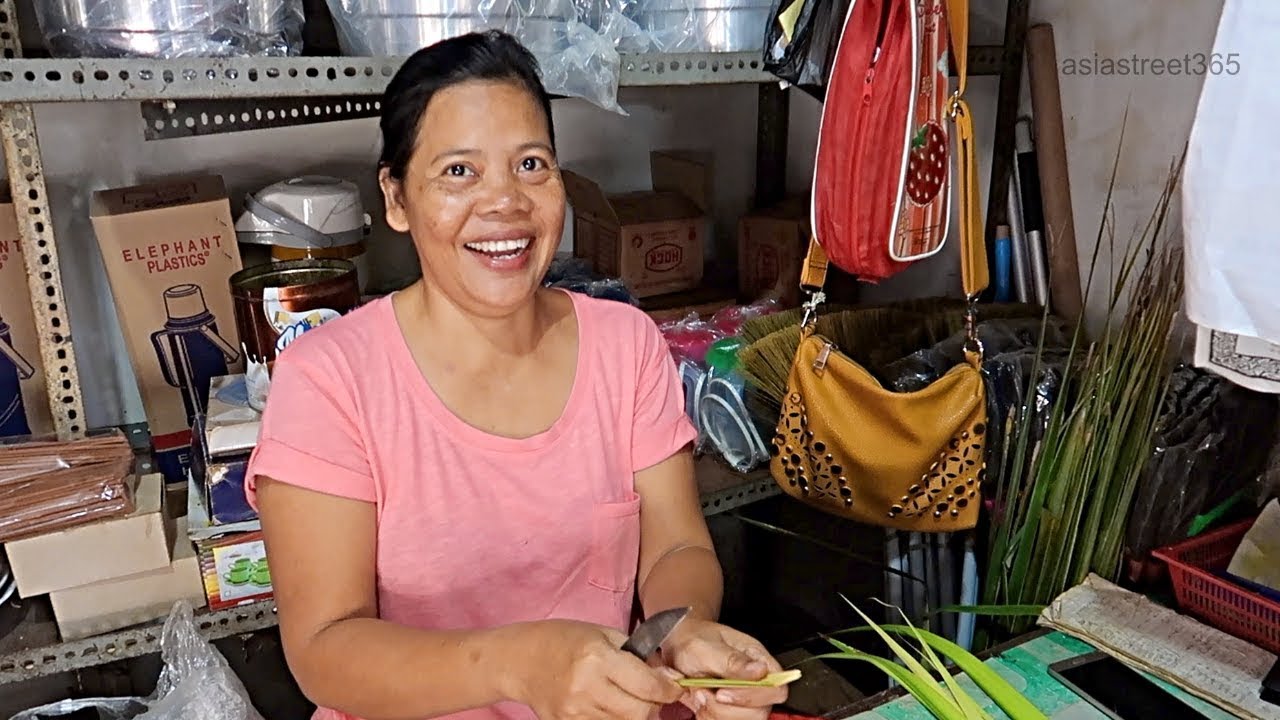 Bali: Sanur Morning Markets - YouTube