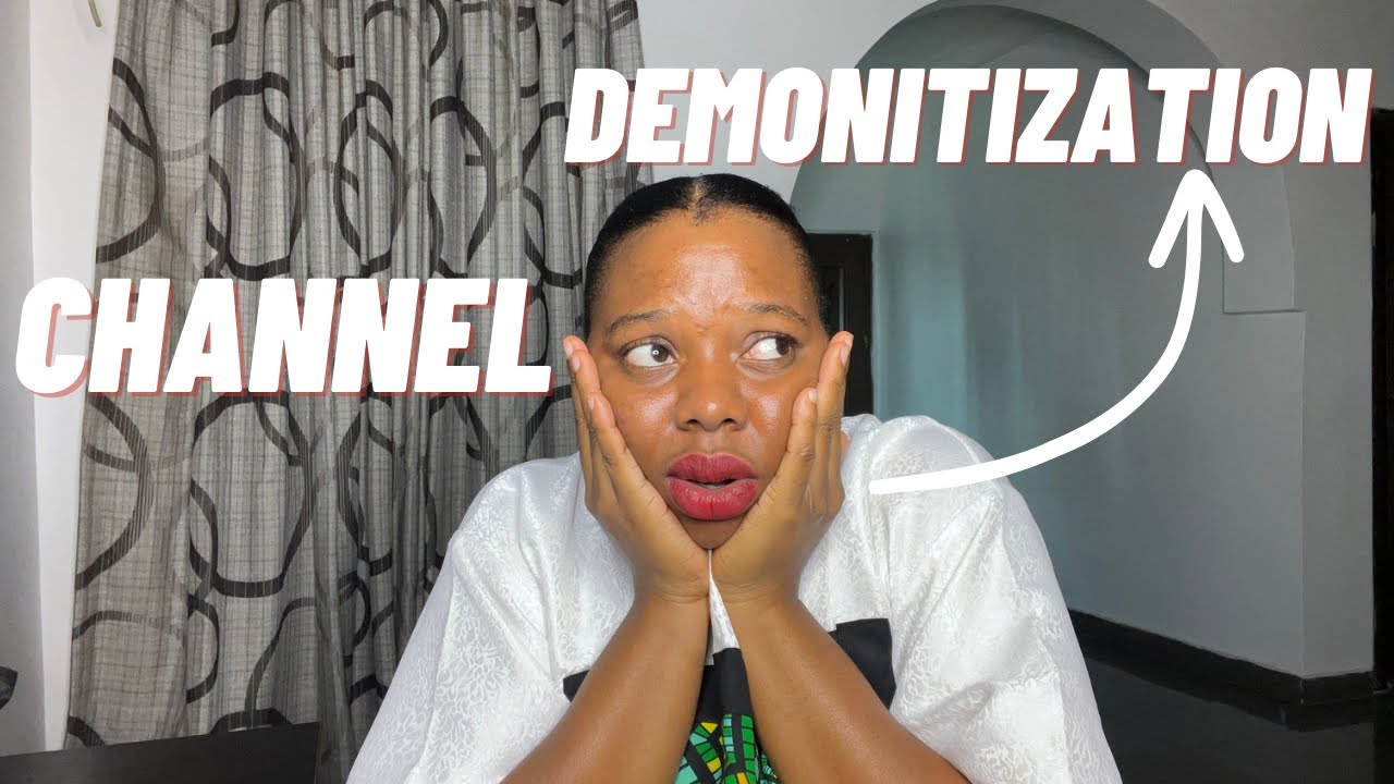 Why YouTube Channels Are DEMONITIZED| Avoid these mistakes as a ...