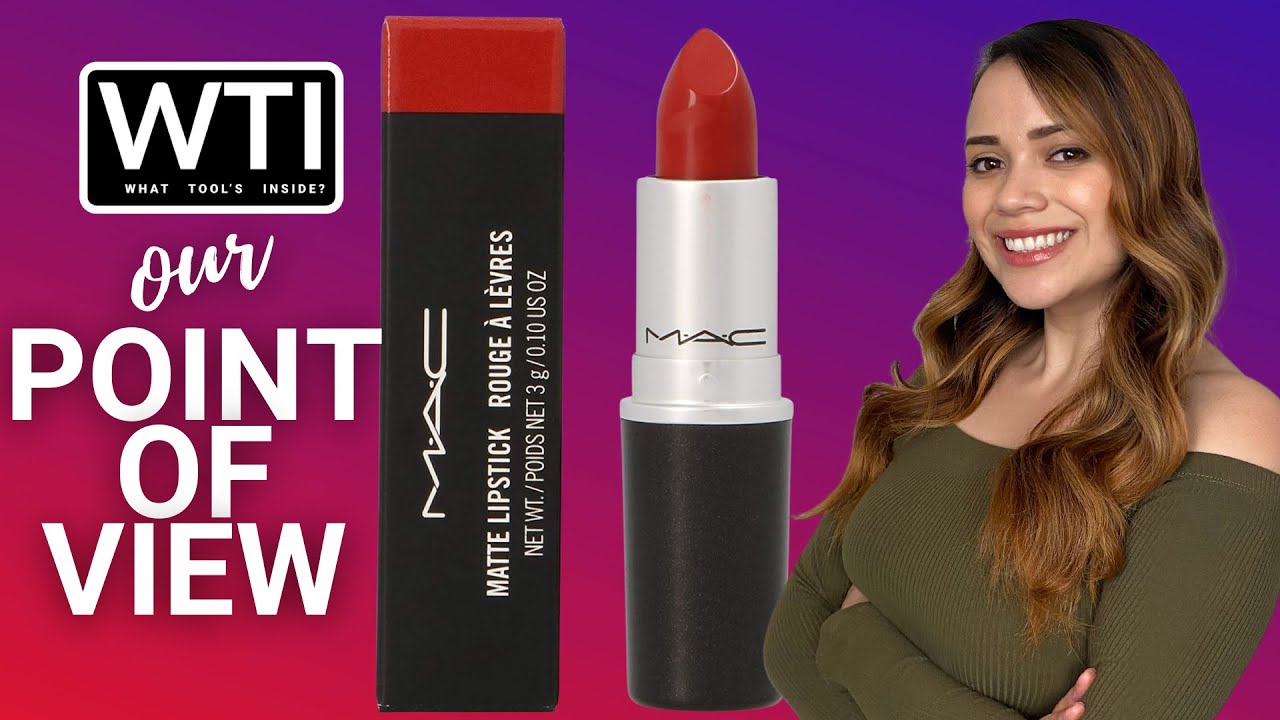 Our Point of View on MAC Chili Lipstick - YouTube
