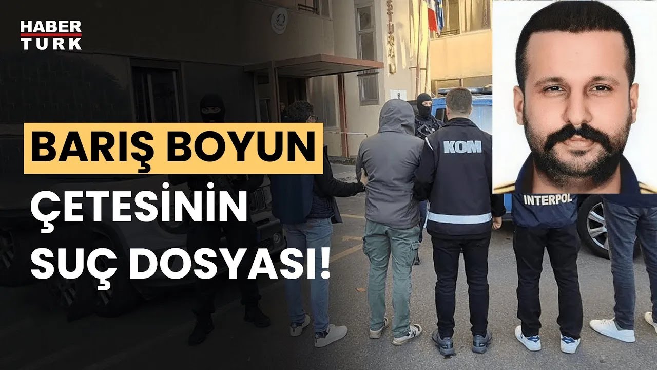 Suç örgütü lideri Barış Boyun kim? Zülfikar Ali Aydın anlattı - YouTube