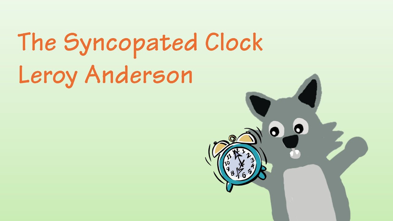 BEMC #4: The Syncopated Clock - Leroy Anderson - YouTube