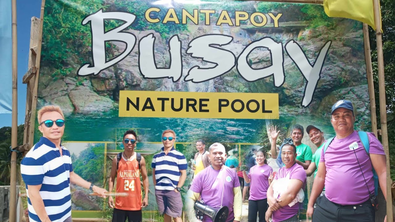 Cantapoy Busay Nature Pool @Raul69199 #adventure #busay - YouTube