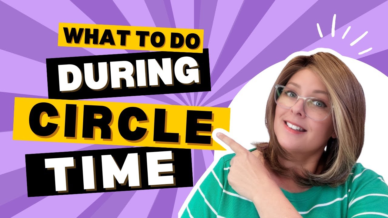 What to Do During Circle Time - YouTube