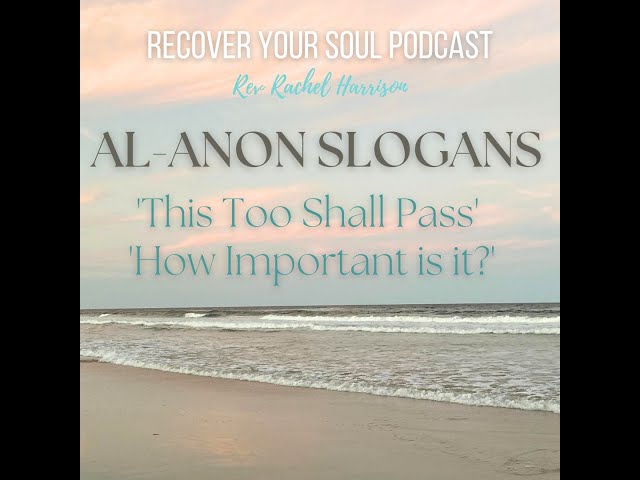 Al Anon Quote Al Anon Community United Methodist Church