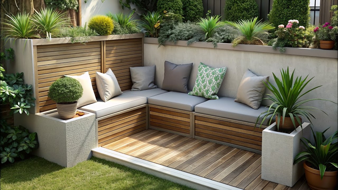 Maximizing Small Spaces | Backyard Oasis Ideas for Compact Gardens ...