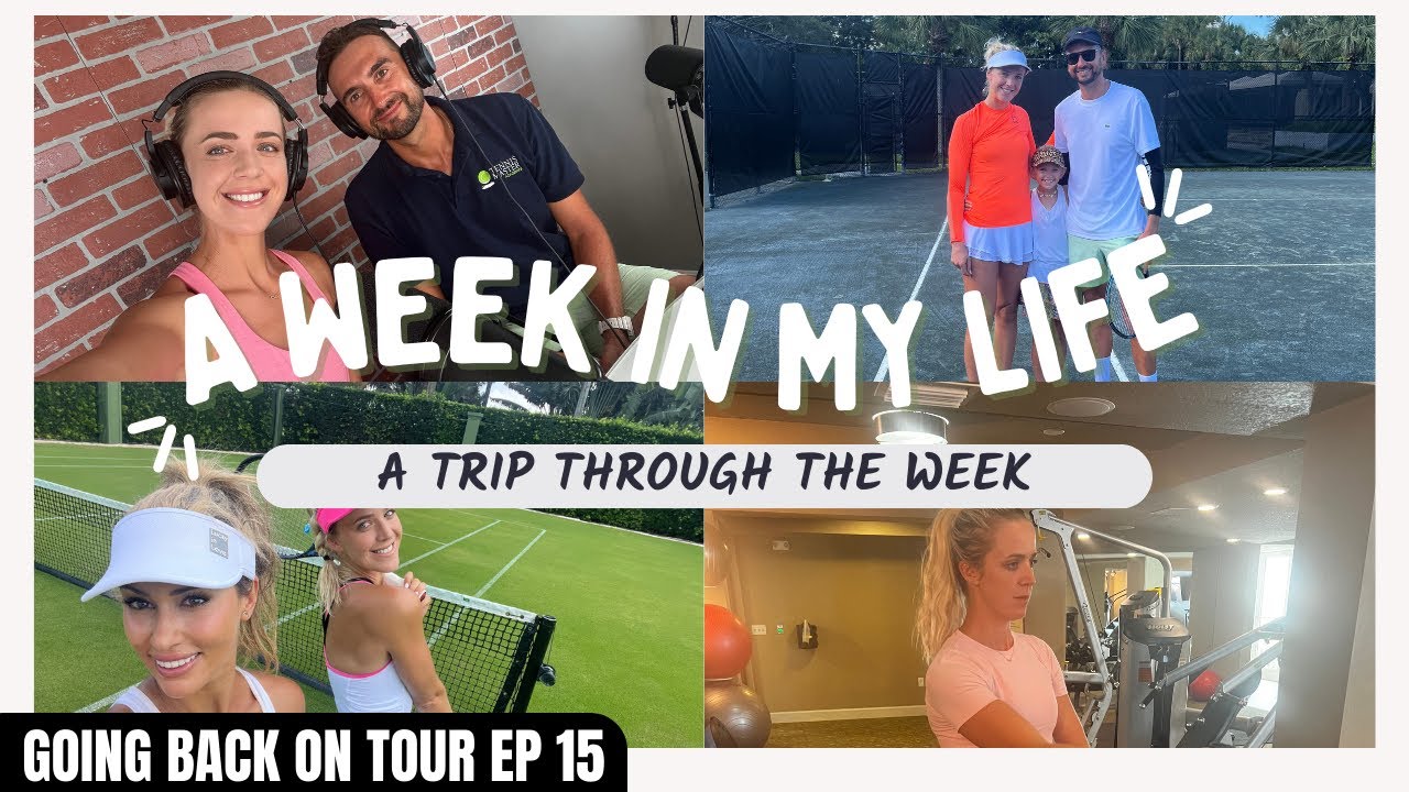 A week in my life | A trip Through the week | Going Back on tour ep 15 ...